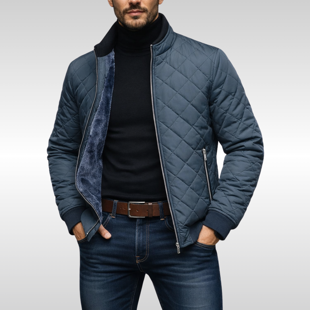 Declan | Quilted Jacket